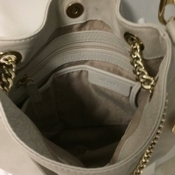 Michael Kors | Bags | Preowned Michael Kors Cream Colored Purse | Poshmark